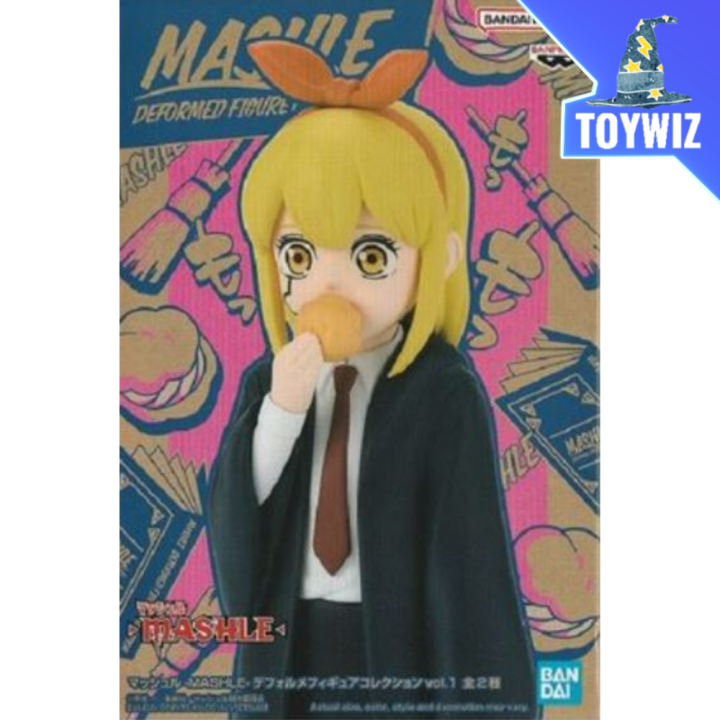 Banpresto Mashle Magic And Muscles Figure Collection Vol 1 B: Lemon ...