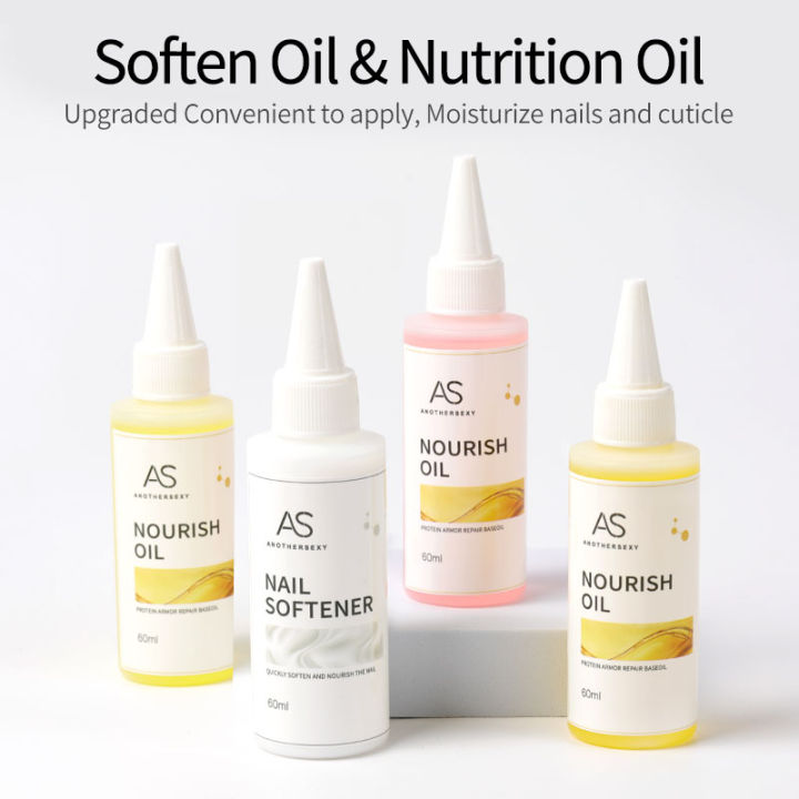 AS AnotherSexy Cuticle Softener, Curicle Nourishing Oil Organic Big Size 60ml | Lazada PH