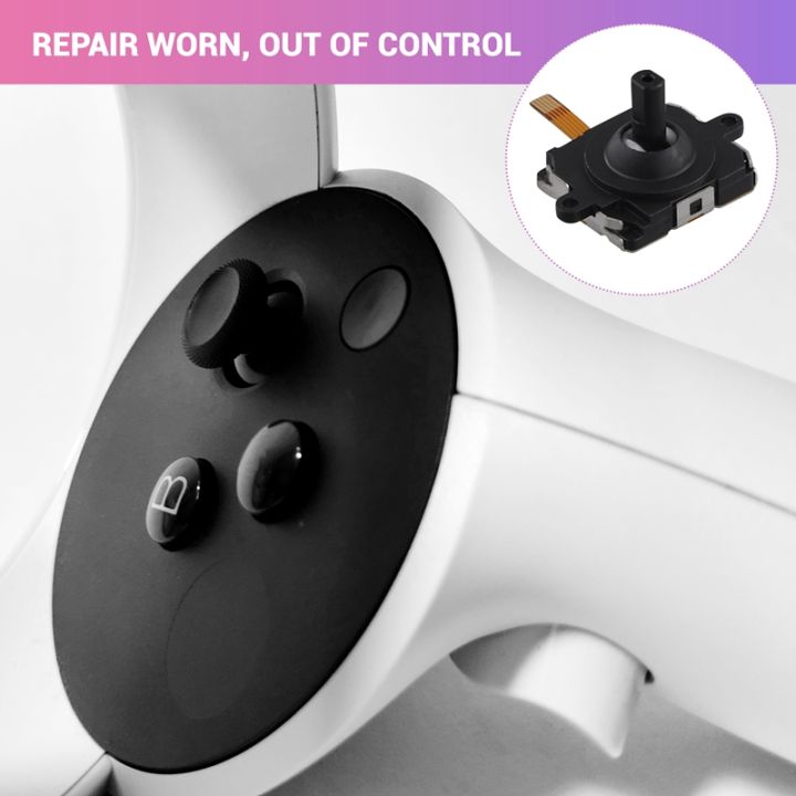 3D Analog Joysticks for Meta Quest3 VR Controller Thumbstick 3D Analog ...