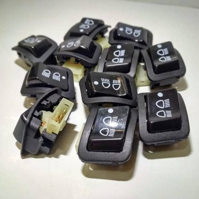 Saklar Honda 3 Mode On Off Dim Saklar Motor Dim 3 in 1 | Lazada Indonesia