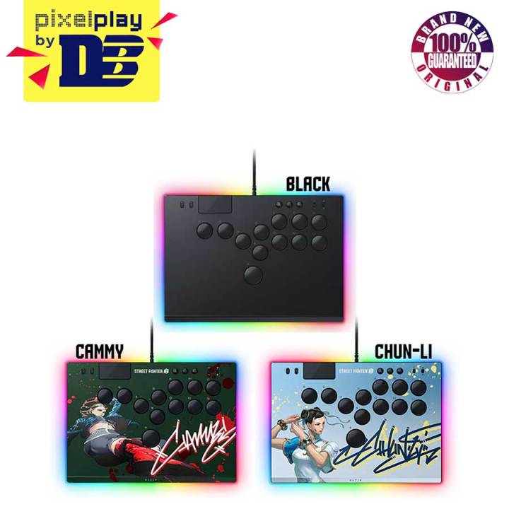 Razer Kitsune All-Button Optical Arcade Controller For PS5 & PC | Lazada PH