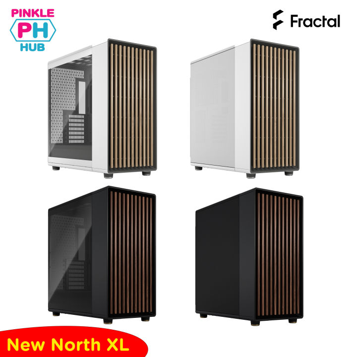Fractal Design North XL, for E-ATX, ATX, mATX and mITX motherboards ...