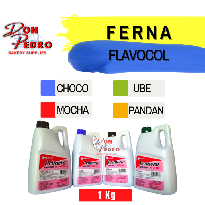 FERNA PRIMERA FLAVOCOL CHOCOLATE FLAVOR AND COLOR FOR BAKING & COOKING ...