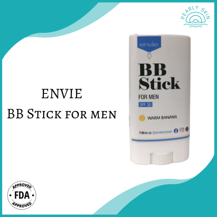 Envie BB Stick for Men (Skin Perfecting Powder Stick for that Masculine ...