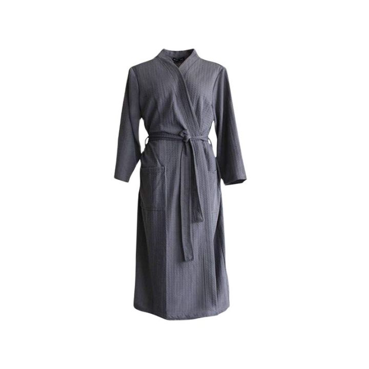 LORIOT Bathrobe For Women Waffle Robes Pajama Pyjama Nightwear ...