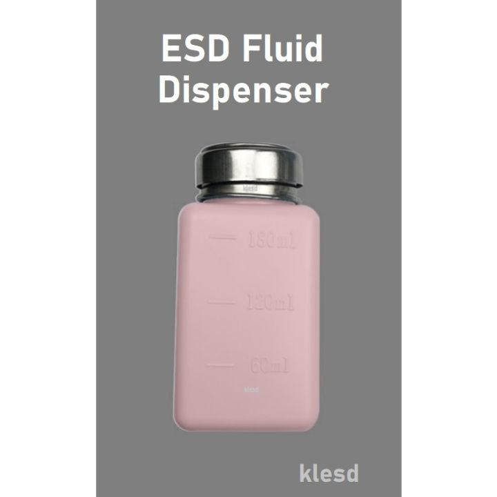 ESD Solvent Dispenser / Liquid Dispenser/ KLESD | Lazada