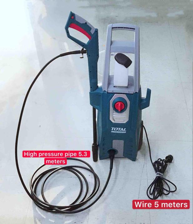 TOTAL high pressure washer 1800w TGT11356 industrial supplies | Lazada PH
