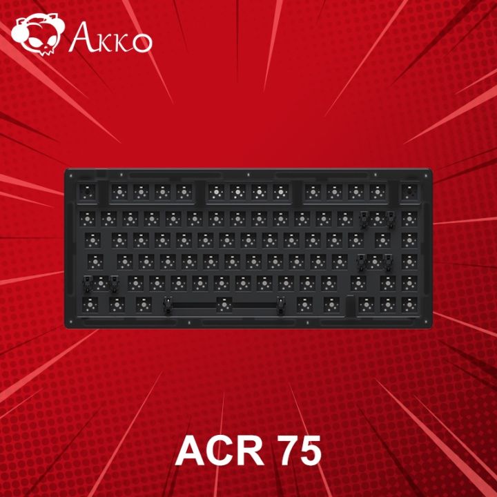 คีย์บอร์ด Akko ACR 75 ประกันศูนย์ 1 ปี | Lazada.co.th