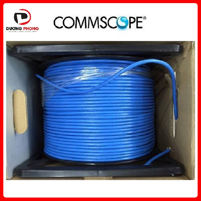 Dây Mạng COMMSCOPE (AMP) Cat6 UTP Cáp mạng chuyên công trình, dự án ...