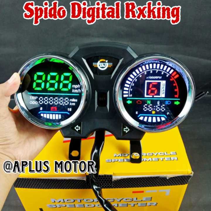 Speedometer RX King New Digital Spido Spidometer RX Z Full Indikator ...