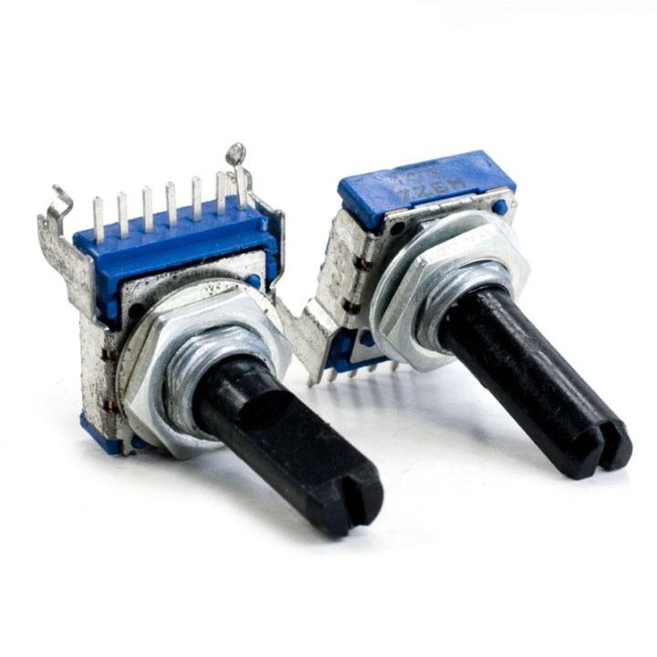 2pcs,ALPS 100K 7Pin Potentiometer Tone Volume Control | Lazada PH