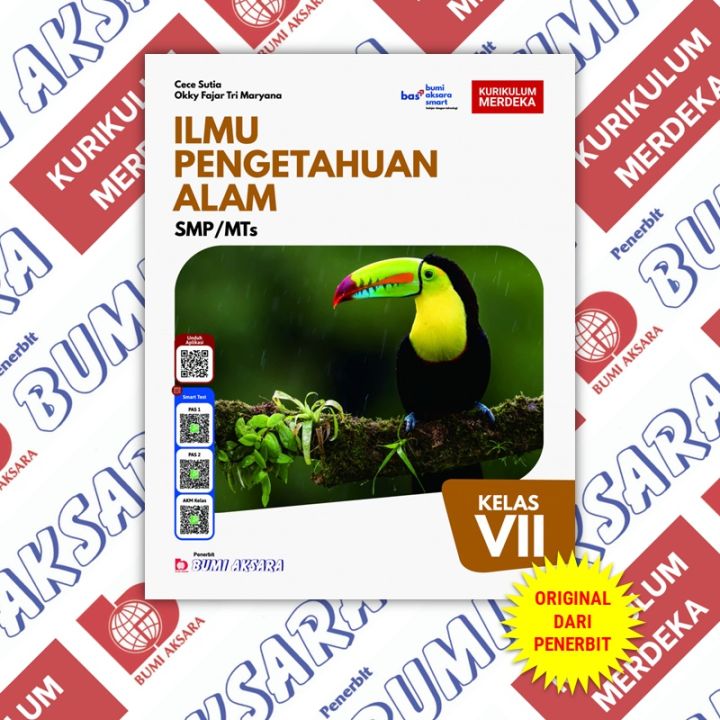 IPA Kelas VII SMP MTs Kurikulum Merdeka Bumi Aksara | Lazada Indonesia