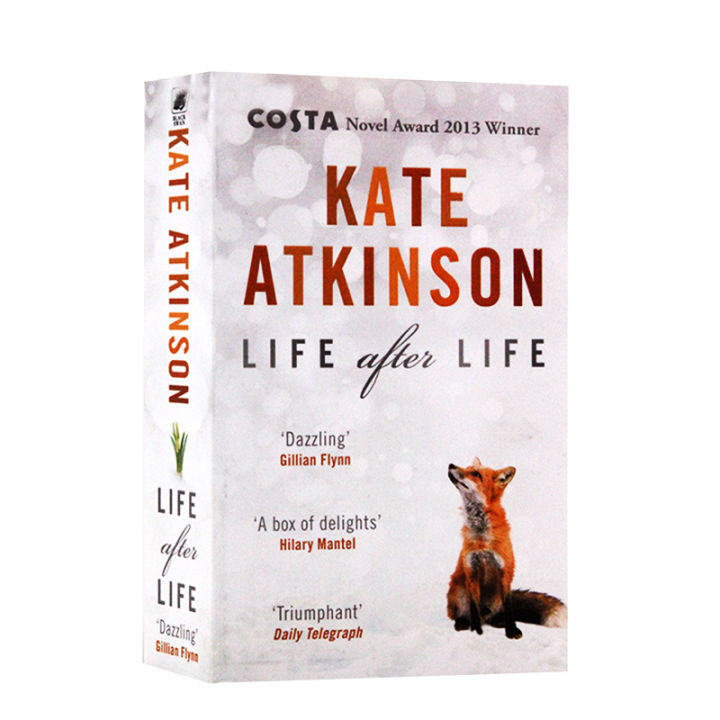 Life after life Kate Atkinson Black Swan Costa award classic novel ...