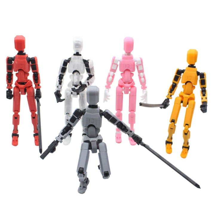 Multi-Jointed Movable Robot 3D Printed Mannequin Toyslucky PVC Model ... Multi-Jointed Movable Robot 3D Printed Mannequin Toyslucky PVC Model ...