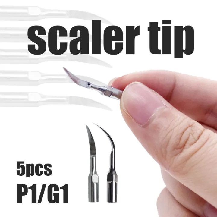 5Pcs Ultrasonic Scaler Tips For Remove Subgingival Calculus | Lazada PH
