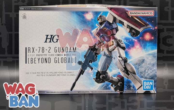 HG 1/144 RX-78-2 Gundam (Beyond Global) (Mobile Suit Gundam) | Lazada PH