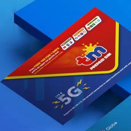 Discover the Next Level: TM New 5G Tri-cut SIM Card | Lazada PH