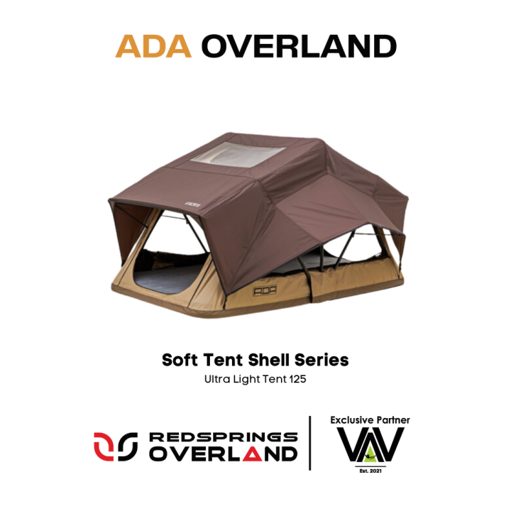 ADA Overland Ultra Light Rooftop Tent 125 | Lazada
