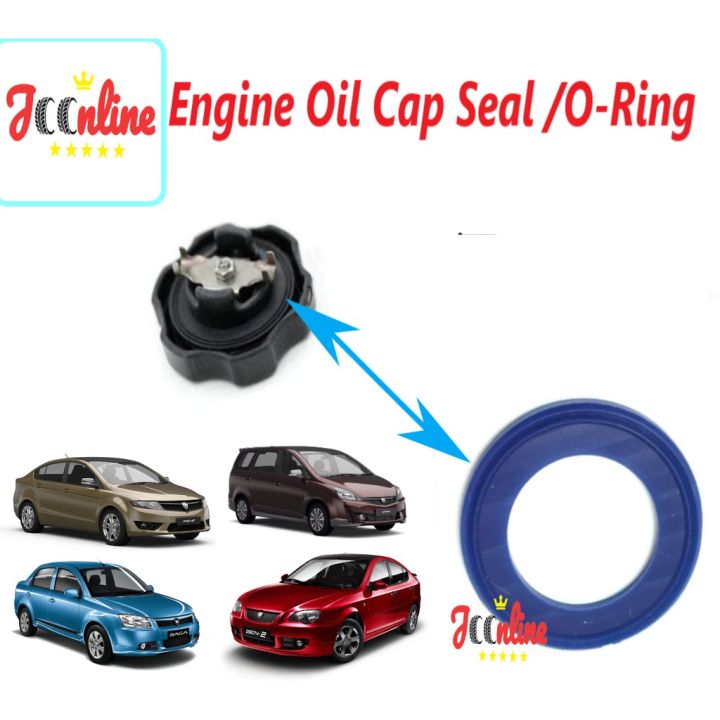 SILLICONE Engine Oil Cap Seal / O-Ring/Oil Cap Rubber-Proton BLM / Gen2 ...