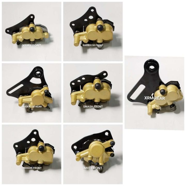 MOTORCYCLE CALIPER FOR XRM/RAIDER150/MIO/SMASH/SHOGUN/WAVE125 | Lazada PH