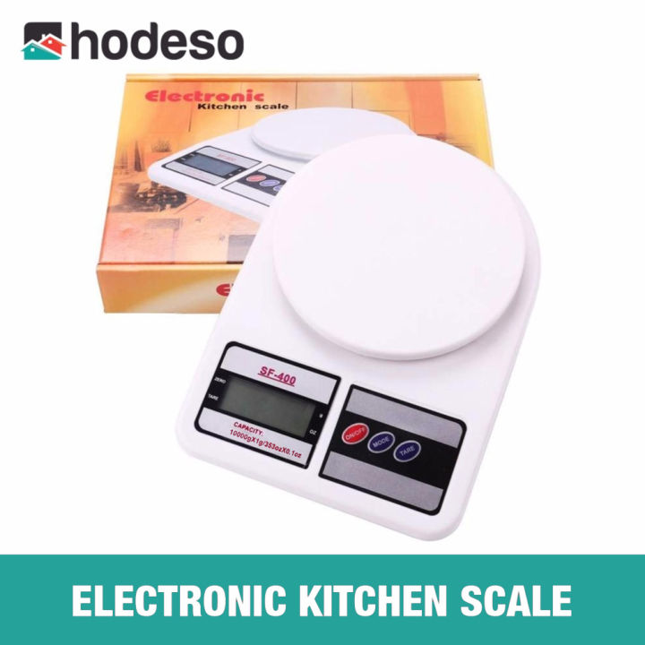 Digital weighing scale 5kg / 1G LCD Multifunction Digital Food Kitchen ...