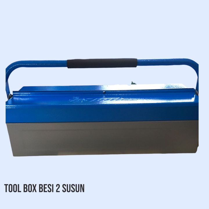 Tenka Tool Box Besi 2 susun type TB125 | Lazada Indonesia