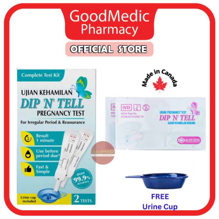 Dip N Telll Pregnancy Tests - 2 Tests | Lazada