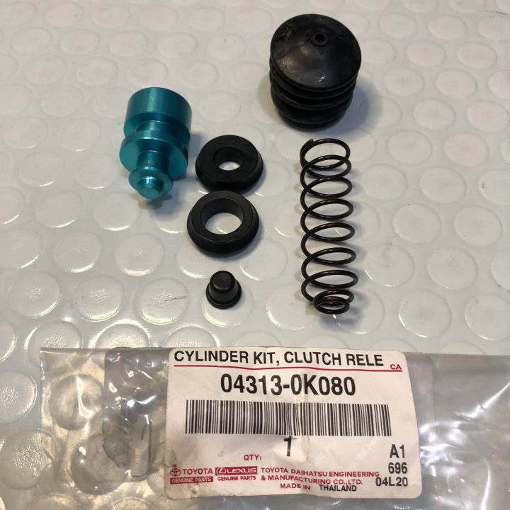 GENUINE TOYOTA SLAVE/SECONDARY CYLINDER REPAIR KIT FOR FORTUNER 2.4 ...