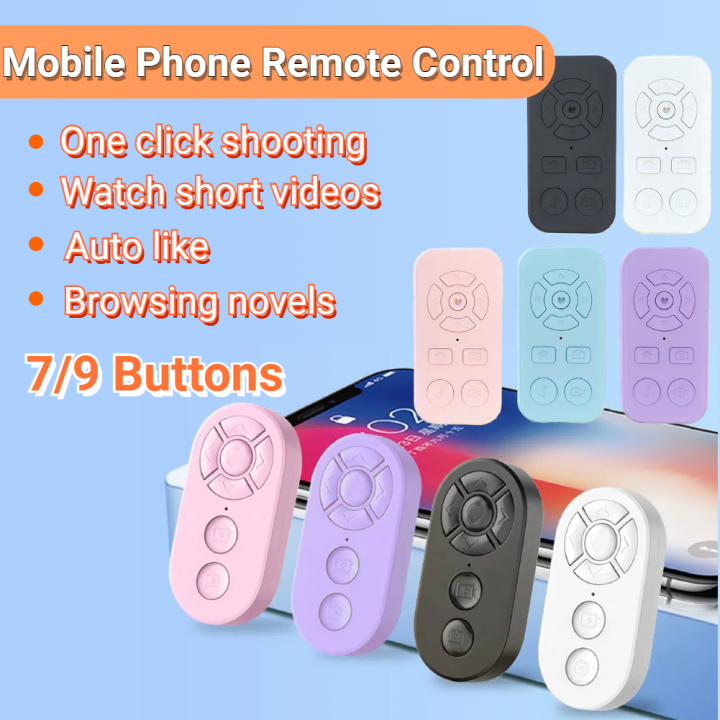 Bluetooth Camera Remote Bluetooth Ring Remote Shutter Control For ...