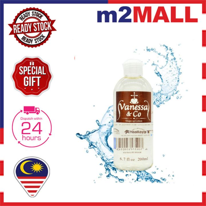 [m2MALL] 200ml Toysheart Vanessa & Co Shape Up Lotion Massage Smooth ...