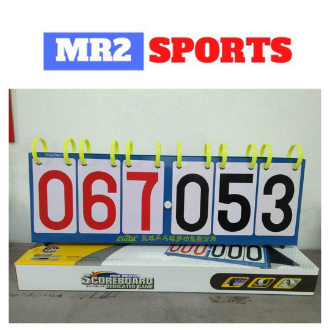 Sports ScoreBoard 6-Digit Competition Score Board | Lazada PH