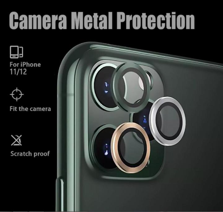 1 Set 】 CrashStar Alloy Glass Camera Lens Protector For iPhone 16 15 14 Pro Max Plus 13 12 Pro ...