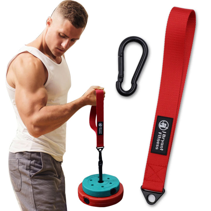 Fitness Arm Wrestling Training Strap Belt Forearm Exerciser ...