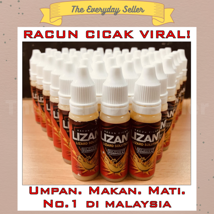 LizAnt Lizard Pest Control Solution [Racun Cicak] | Lazada