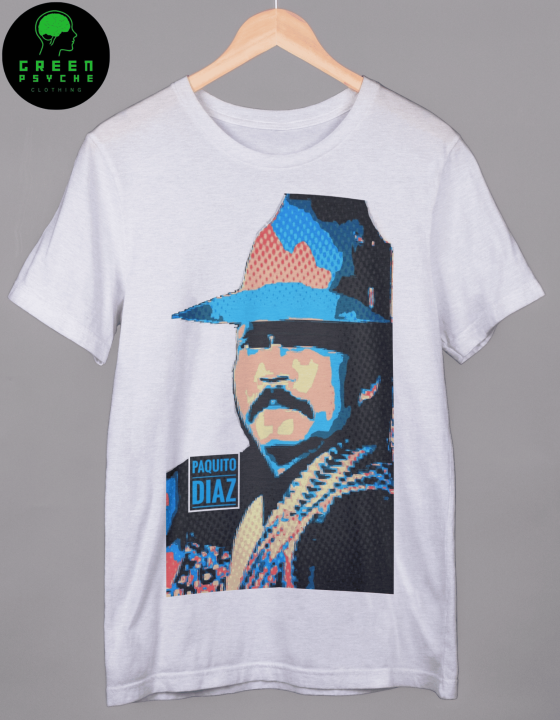 Paquito Diaz Tees Tshirt for Men Aesthetic Tops for men and women ...