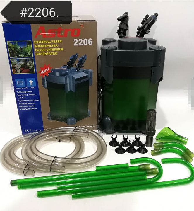 Astro 2206 External Filter Canister Water Pump Fish Aquarium | Lazada