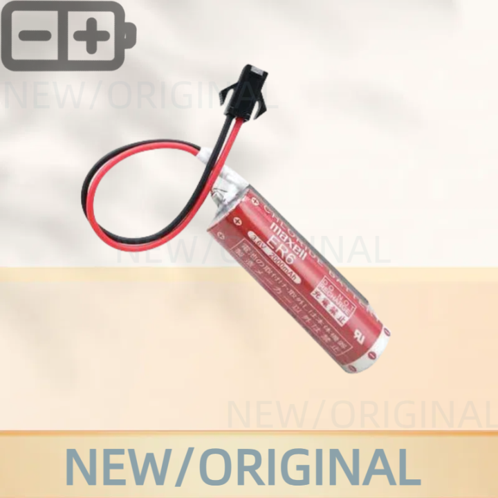 Original OTC Robot Battery ER6 Battery 3.6V 2000Mah PLC Industrial ...