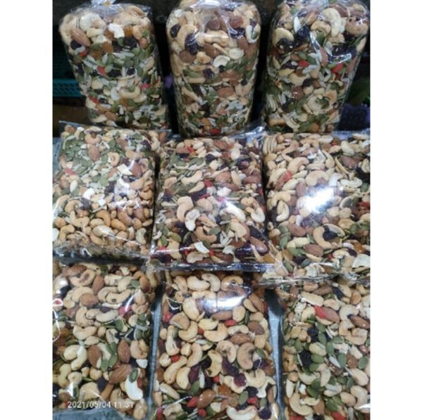 kacang mix 500g-1kg | Lazada