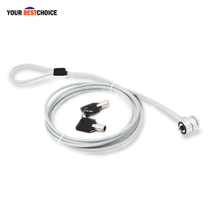 YBC Anti-Theft Office Notebook Security Lock for Kensington Lock Laptop ... YBC Anti-Theft Office Notebook Security Lock for Kensington Lock Laptop ...