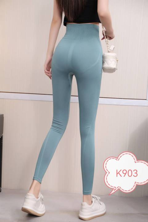 เลกกิ้ง 9 ส่วน กางเกงออกกำลังกาย เลกกิ้ง ผู้หญิง สาวอวบ กางเกงผู้หญิง เลกกิ้งผู้หญิง กางเกง ...