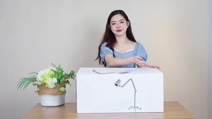 AT-NDC-025 nail table with suction and filter engraved filter glass ...