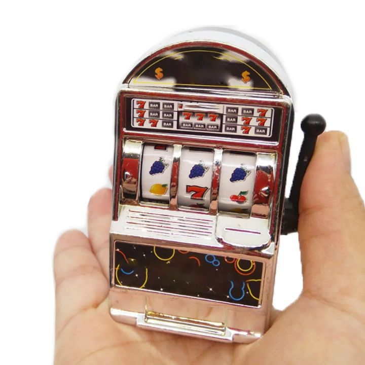 Mini Fruit Slot Machine Lucky Jackpot Anti-Stress Antistress Kids Toys ...