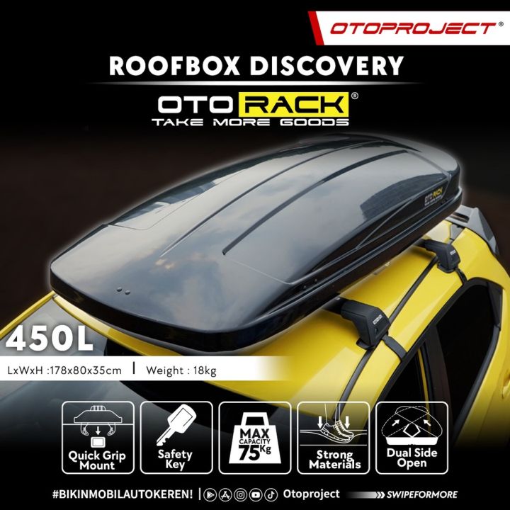 Otoproject - Roof Box Discovery | Lazada Indonesia