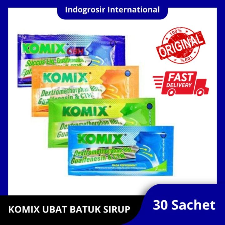 Komix - Isi 30 sachet | Lazada