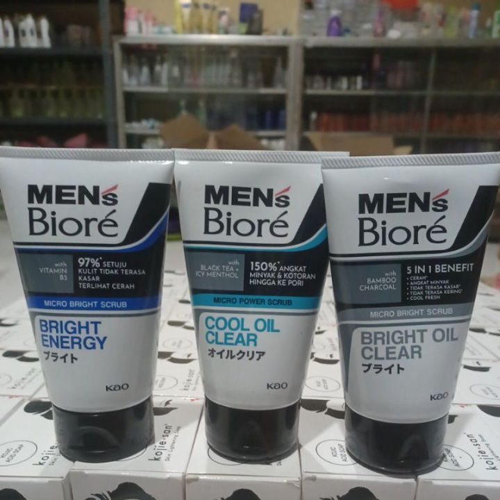 Biore Men's Facial Foam 100g | Lazada Indonesia