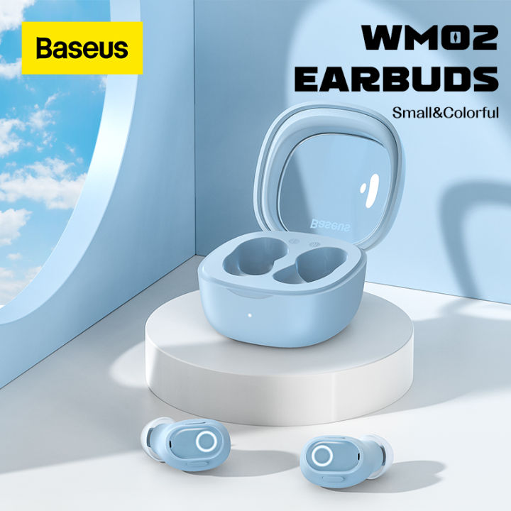 Cao Cấp Mới Tai Nghe Baseus WM02 TWS Tai Nghe Không Dây Bluetooth 5.3 ...