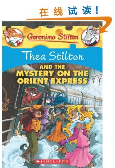 English original mouse journalist Thea 13: Thea and the Mystery of ...
