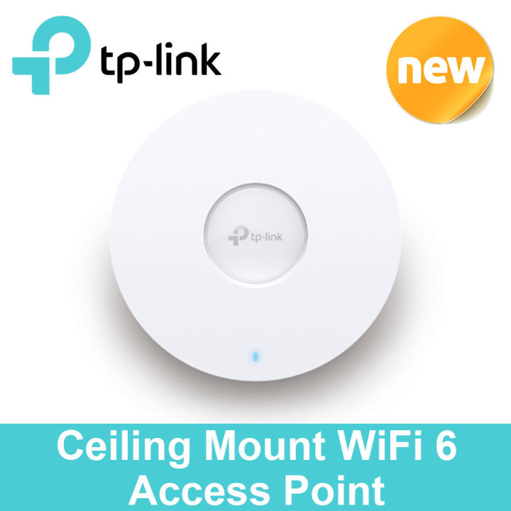 Tp-link EAP653 Ceiling Mount WiFi 6 Access Point wifi for Office ...