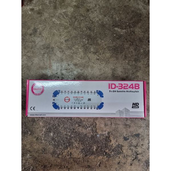 multiswitch แยกจานดาวเทียม ideasat ID-324B | Lazada.co.th