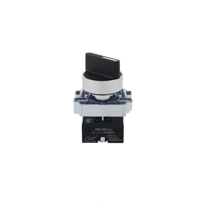 XB2BD41C Rotary Select Selector Switch 1NO Normal Open 2 Positions ...